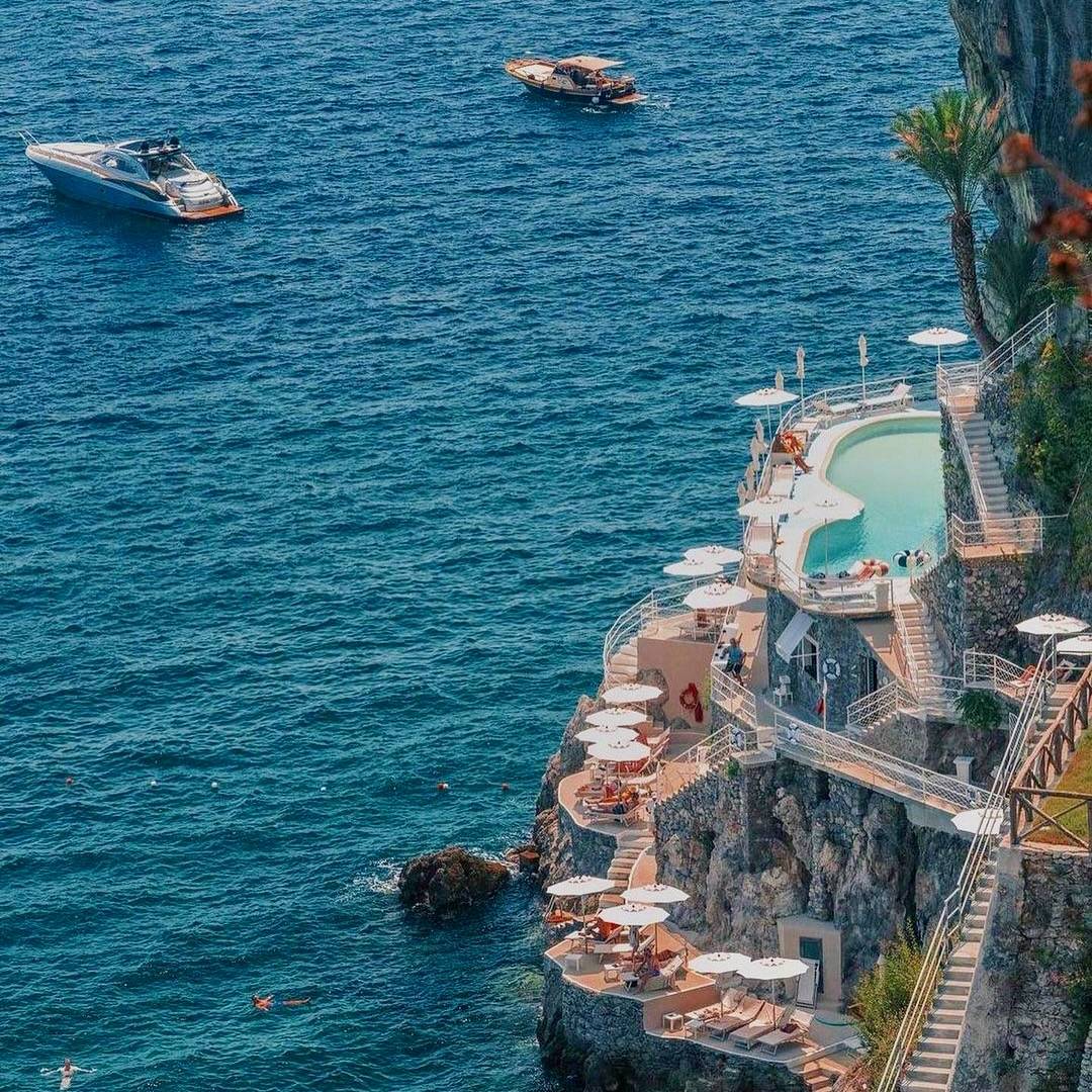 15 Hotels With the Best Pools on the Amalfi Coast, Italy - Travel Spill