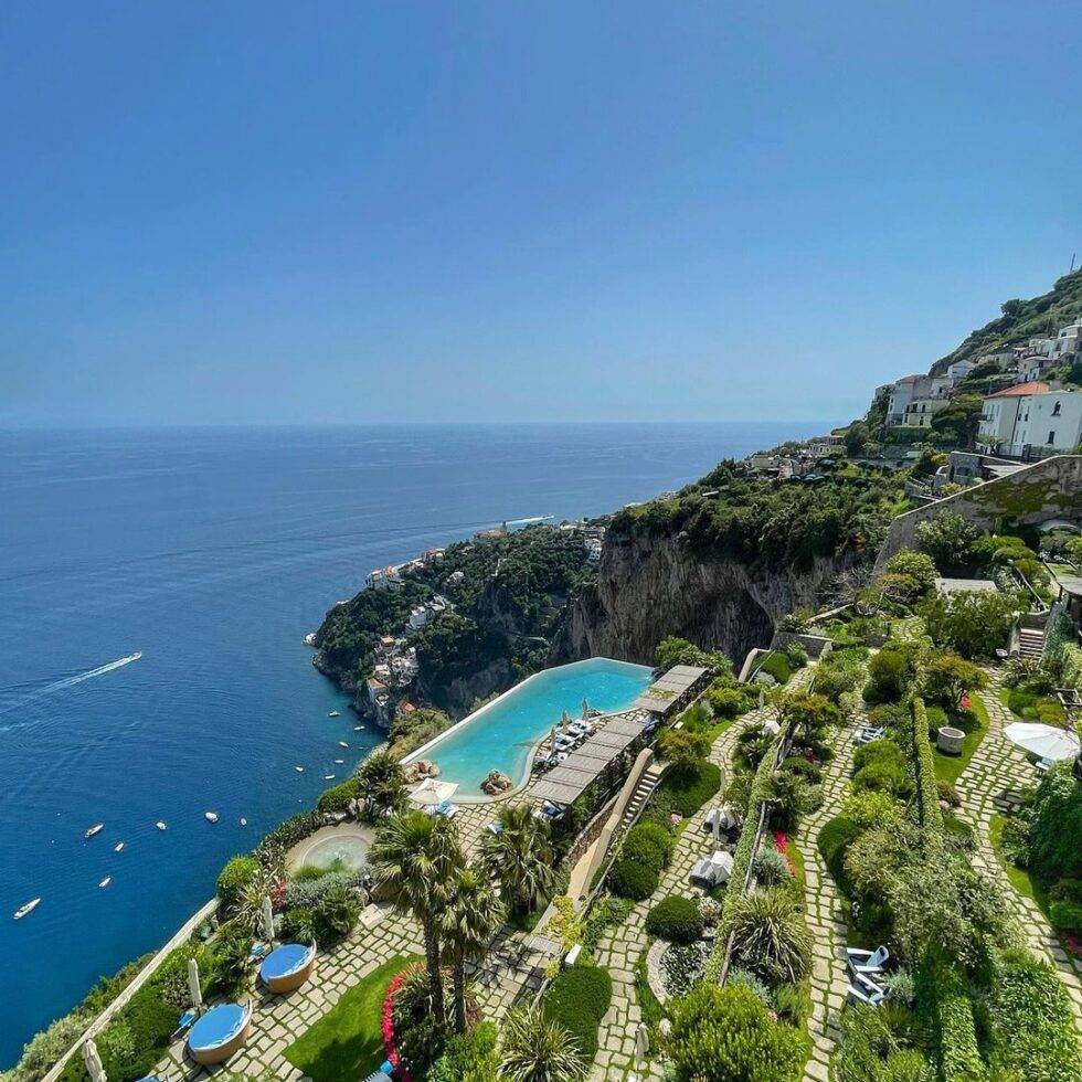 15 Hotels With the Best Pools on the Amalfi Coast, Italy - Travel Spill