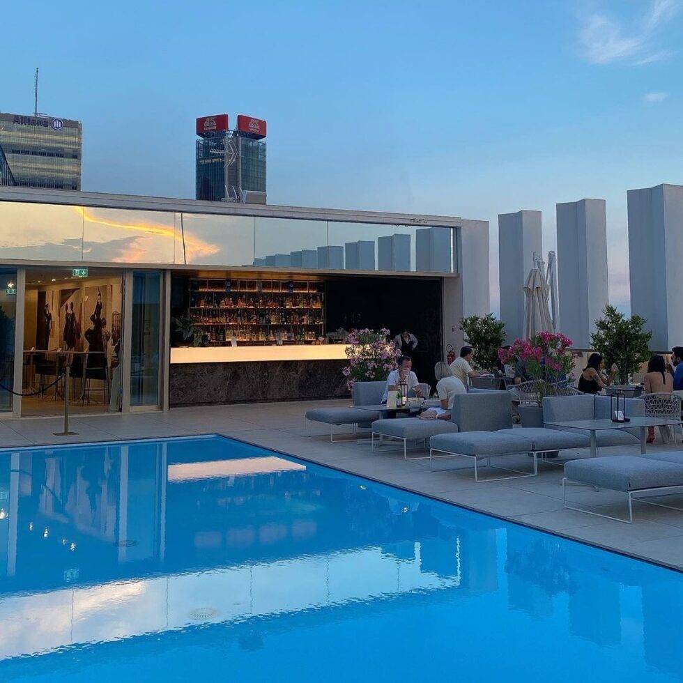 11 Hotels With The Best Pools in Milan, Italy - Travel Spill