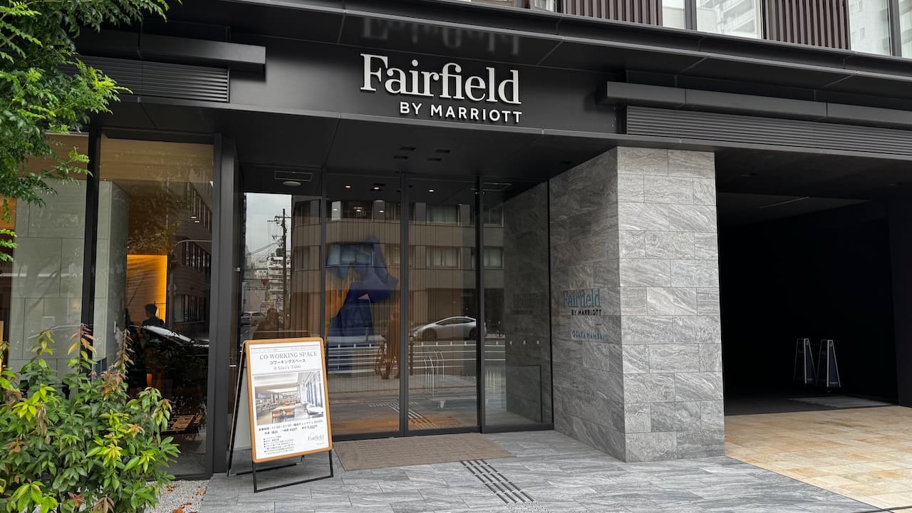 Review: Fairfield by Marriott Osaka Namba, Japan - Travel Spill